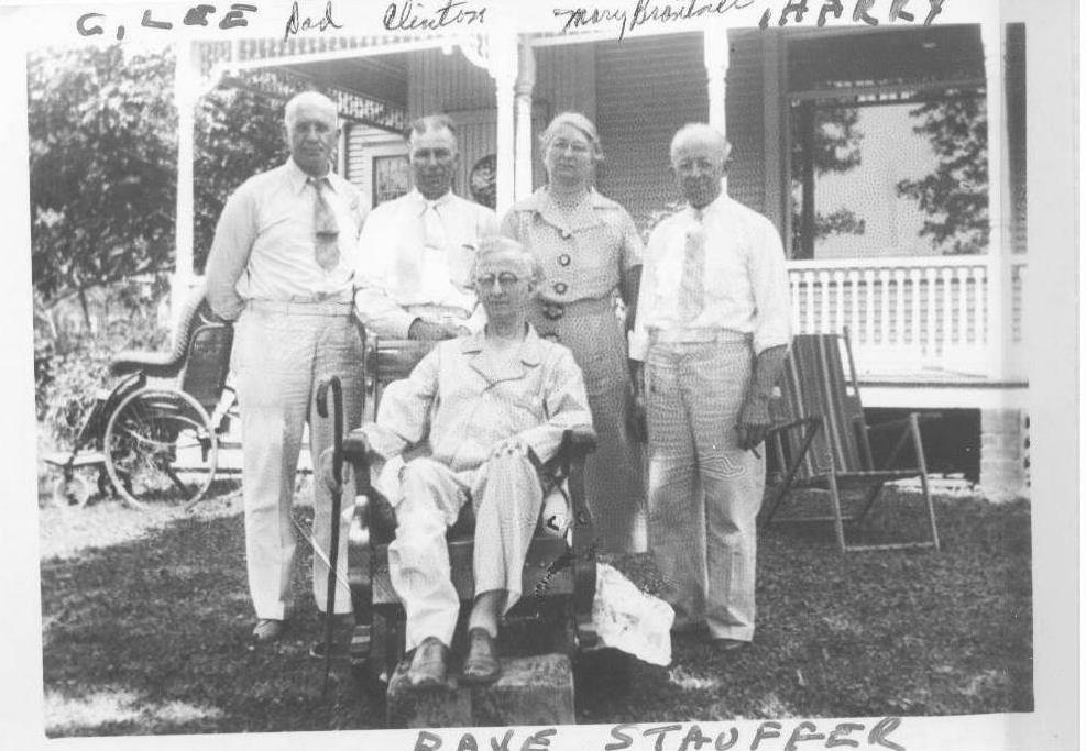 George Washington Stauffer – Stauffer Family Genealogy